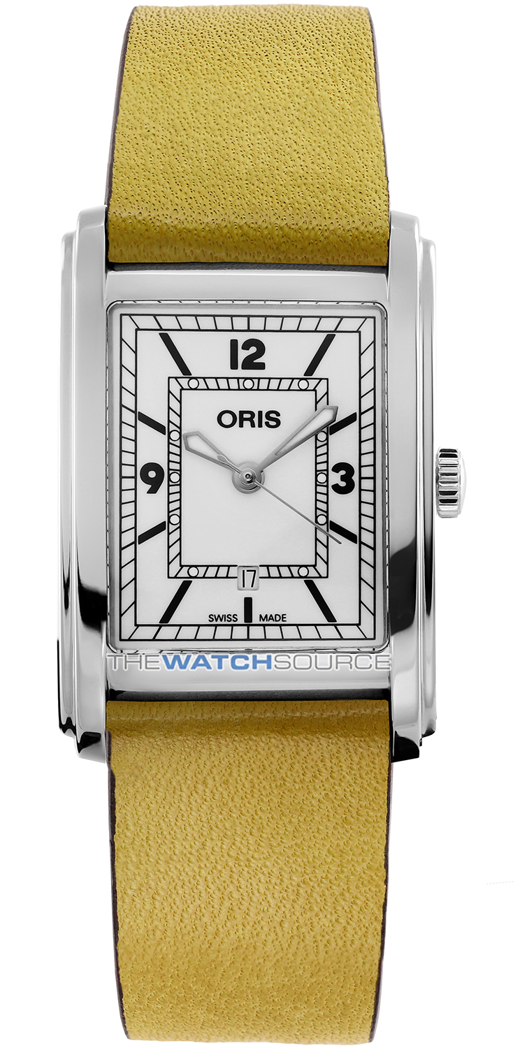 Buy this new Oris Rectangular Automatic 01 561 7783 4061-07 5 19 15 ...