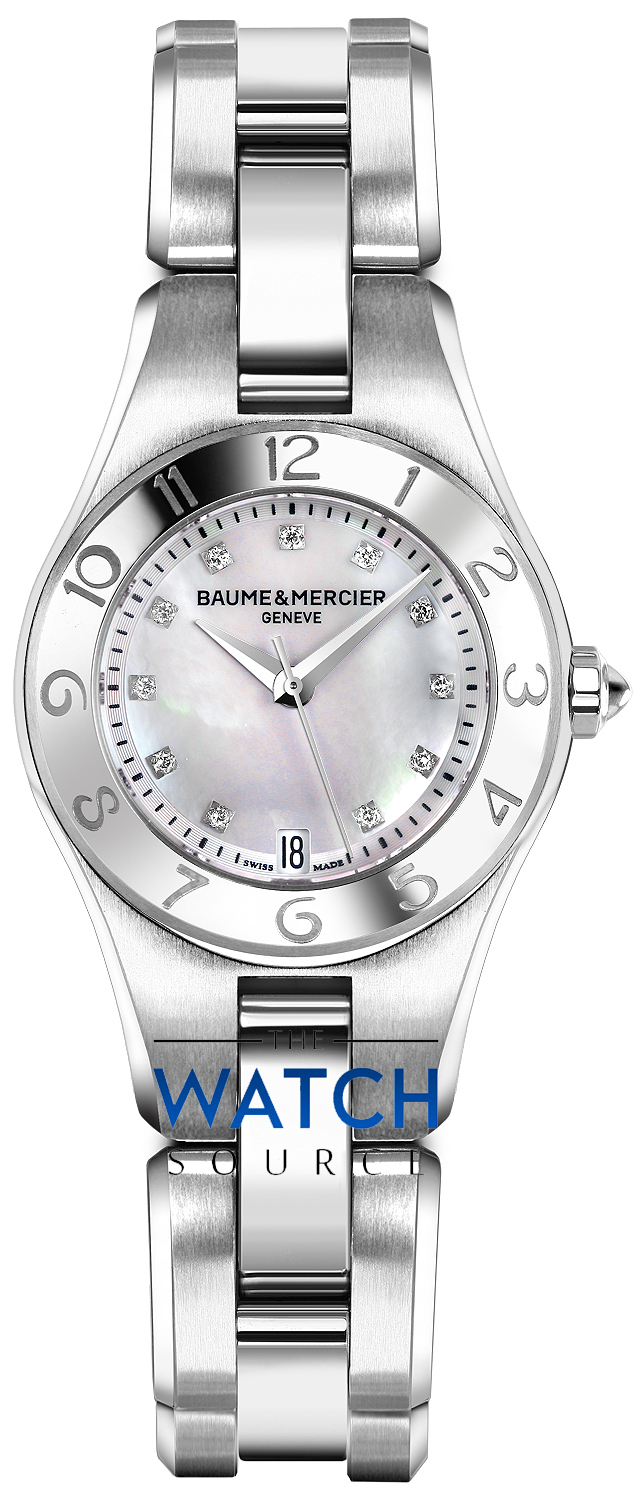 Buy this new Baume & Mercier Linea 10011 ladies watch for the discount ...