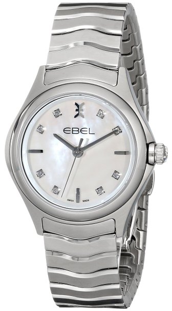 Buy this new Ebel Ebel Wave Quartz 30mm 1216193 ladies watch for the ...