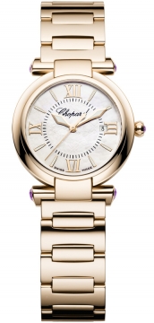 Buy this new Chopard Imperiale Quartz 28mm 384238-5002 ladies watch for ...