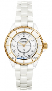 Buy this new Chanel J12 Quartz 33mm h2181 ladies watch for the discount ...