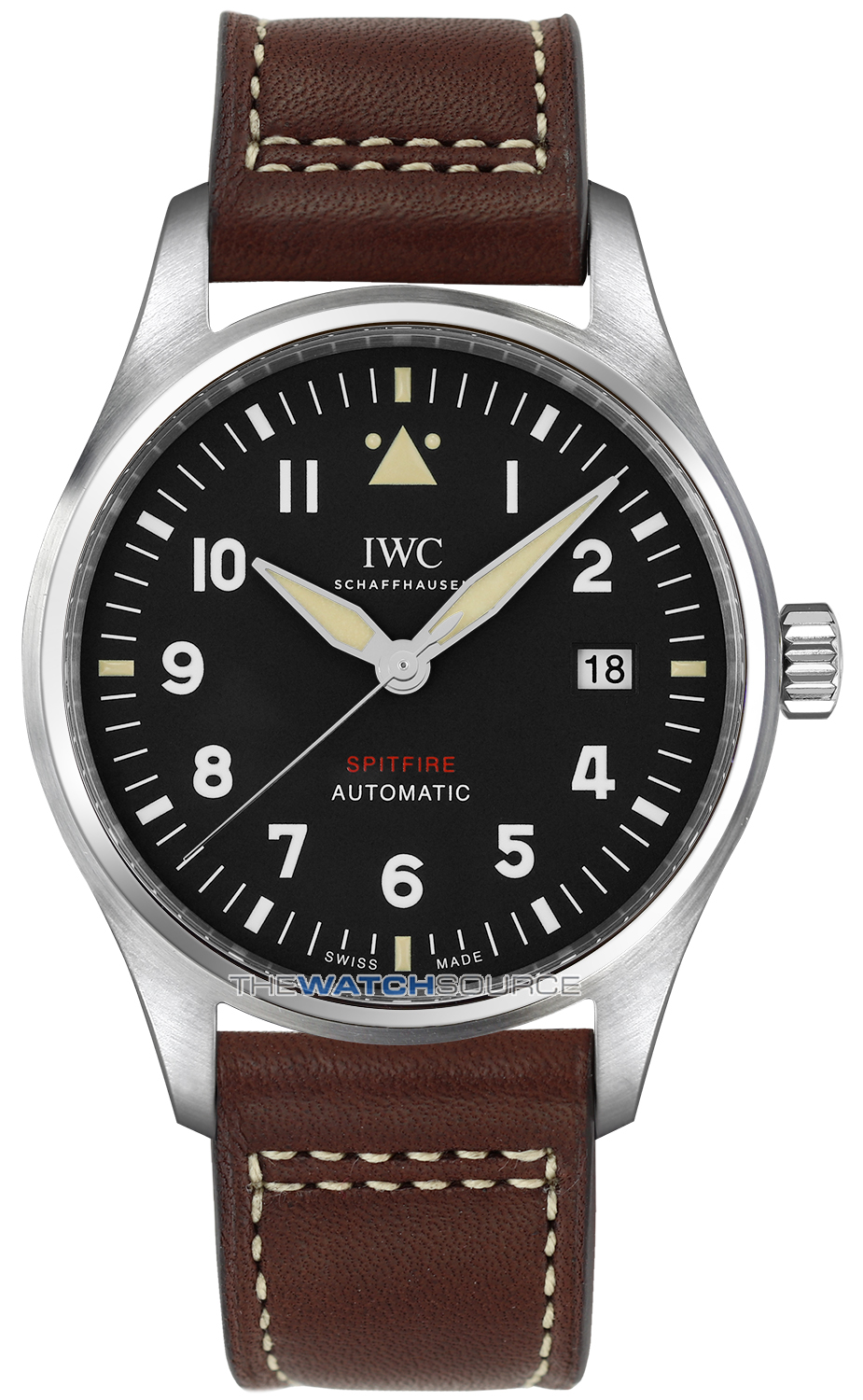 Buy this new IWC Pilot's Watch Automatic Spitfire 39mm IW326803 mens ...