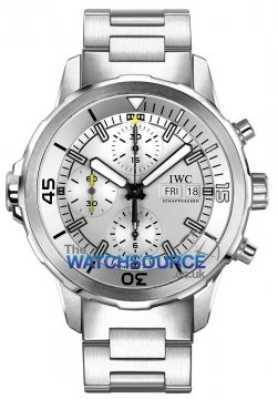 Buy this new IWC Aquatimer Automatic Chronograph 44mm iw376802 mens ...