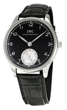 Buy this new IWC Portuguese Hand Wound IW545404 mens watch for the ...
