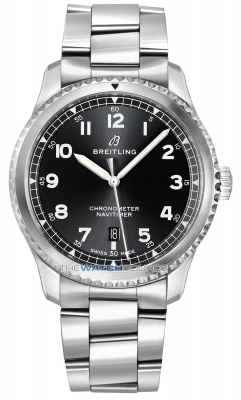 Buy this new Breitling Navitimer 8 Automatic 41 a17314101b1a1 mens ...