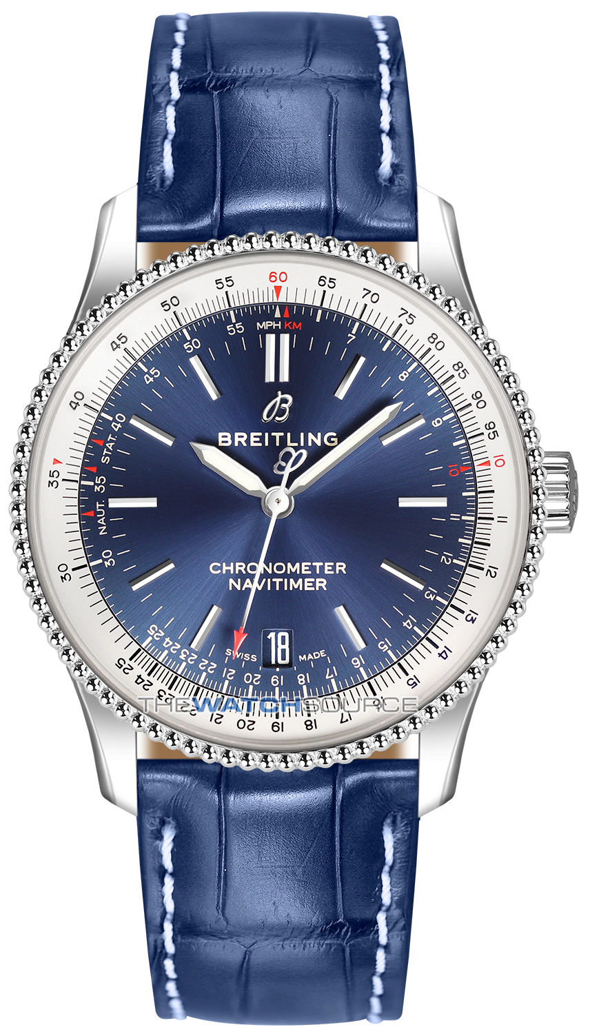 Buy this new Breitling Navitimer Automatic 38 a17325211c1p3 midsize ...