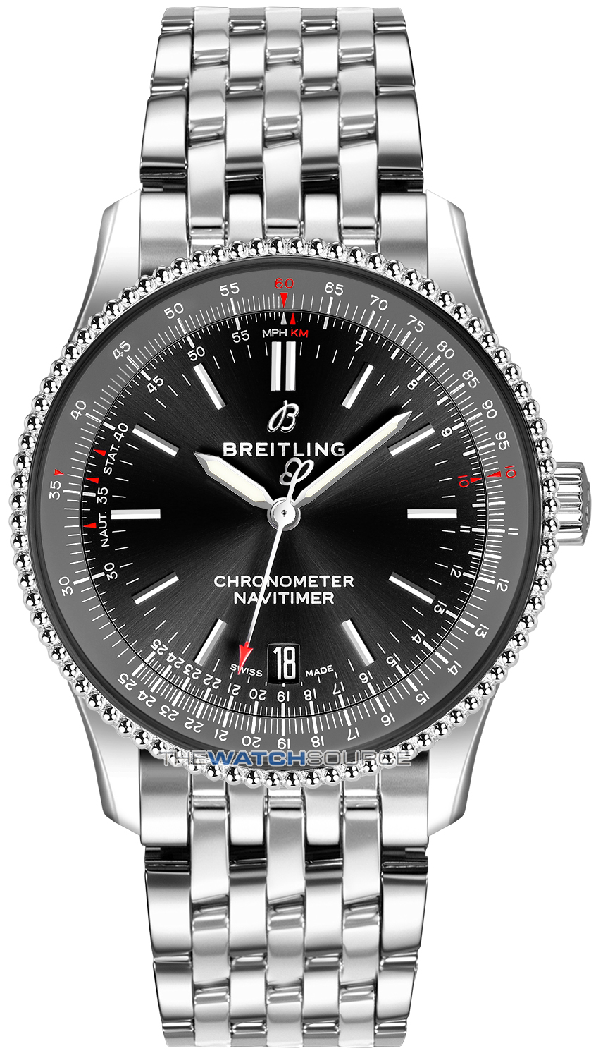 Buy this new Breitling Navitimer Automatic 38 a17325241b1a1 midsize ...