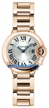 Buy this new Cartier Ballon Bleu 28mm w69002z2 ladies watch for the ...