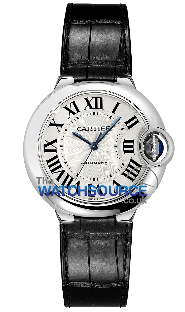 Buy this new Cartier Ballon Bleu 33mm w6920085 ladies watch for the ...