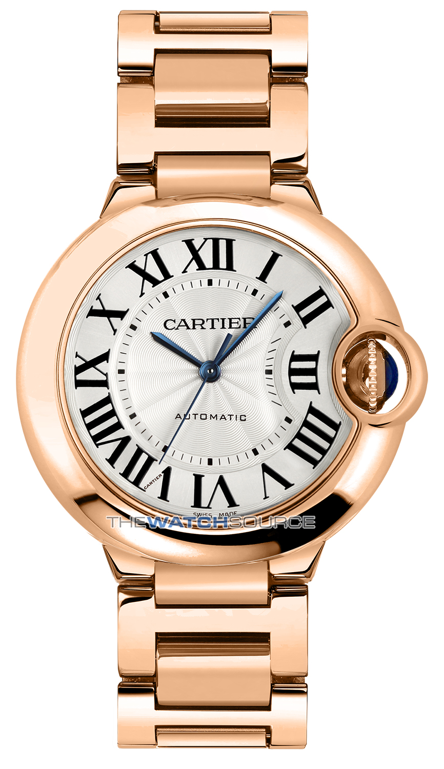 Buy this new Cartier Ballon Bleu 36mm wgbb0008 ladies watch for the ...