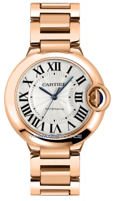 Buy this new Cartier Ballon Bleu 36mm wgbb0008 ladies watch for the ...