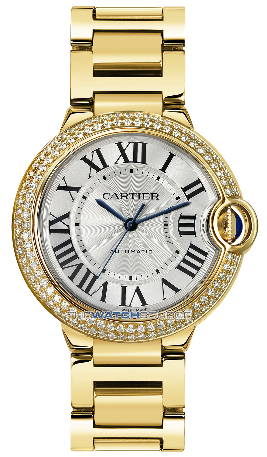 Buy this new Cartier Ballon Bleu 36mm wjbb0007 ladies watch for the ...