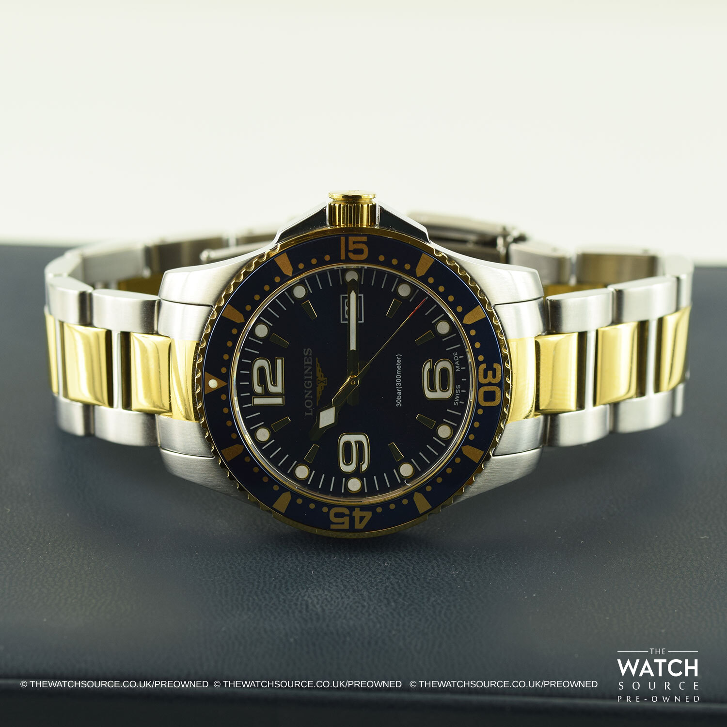 Pre-owned Longines Hydroconquest 39mm L3.640.3.96.7