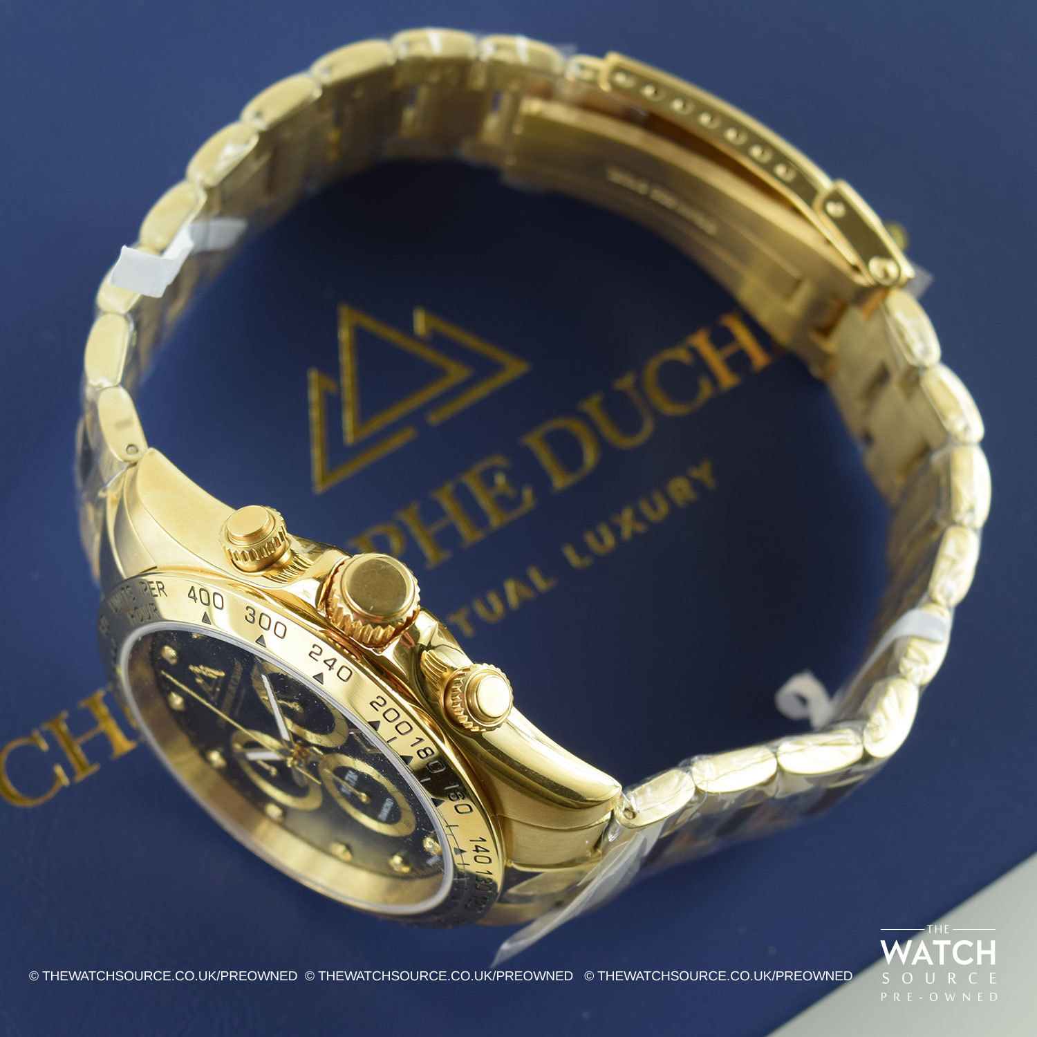 Pre-owned Christophe Duchamp Grand Mont Limited Edition CD7101-12