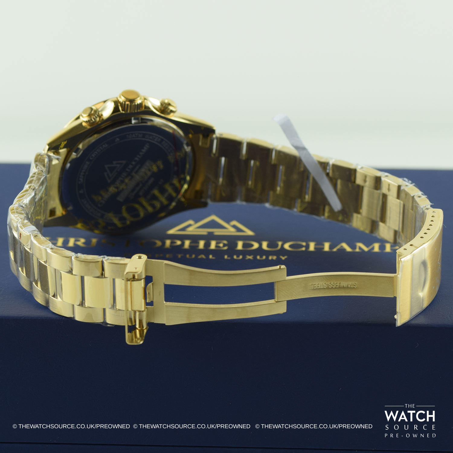 Pre-owned Christophe Duchamp Grand Mont Limited Edition CD7101-12