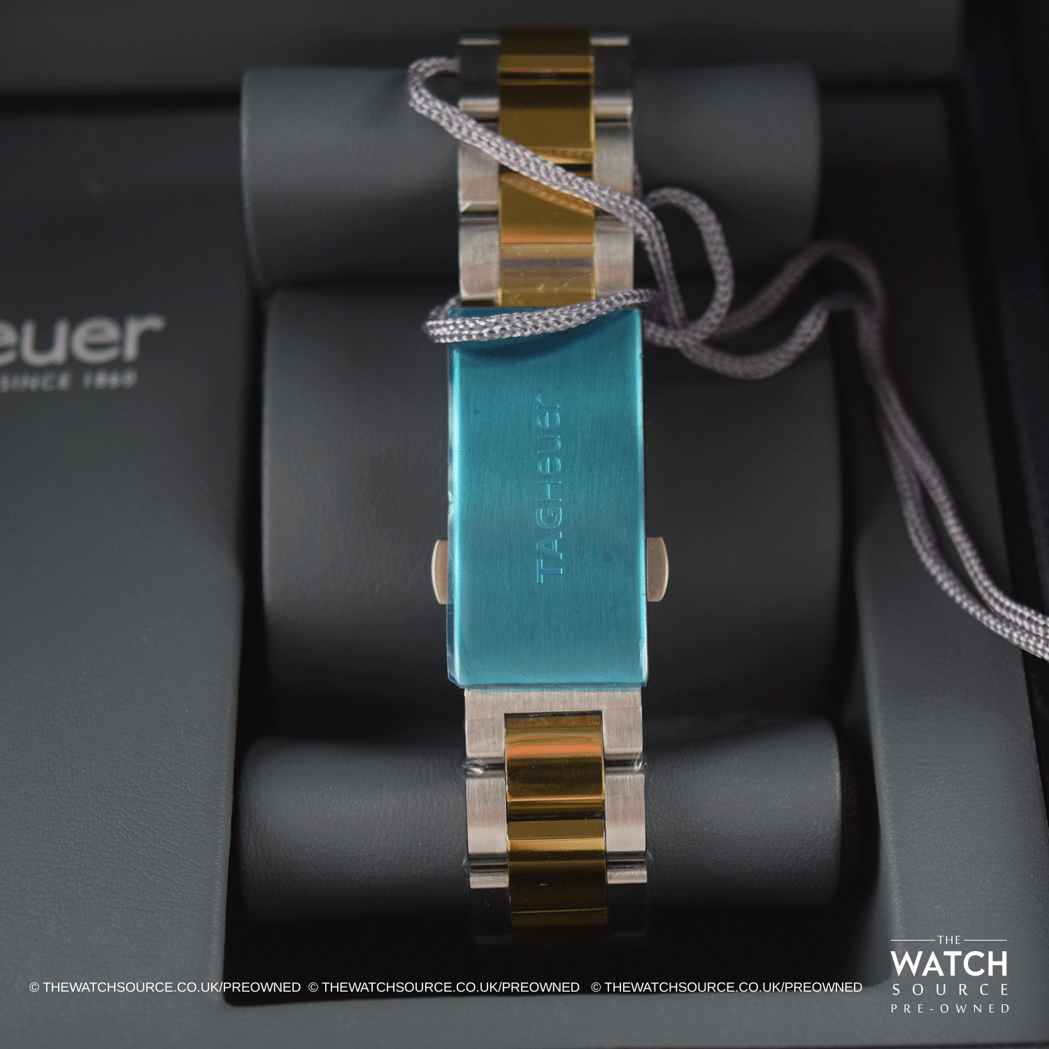 Pre-owned Tag Heuer Aquaracer 32mm wbd1322.bb0320