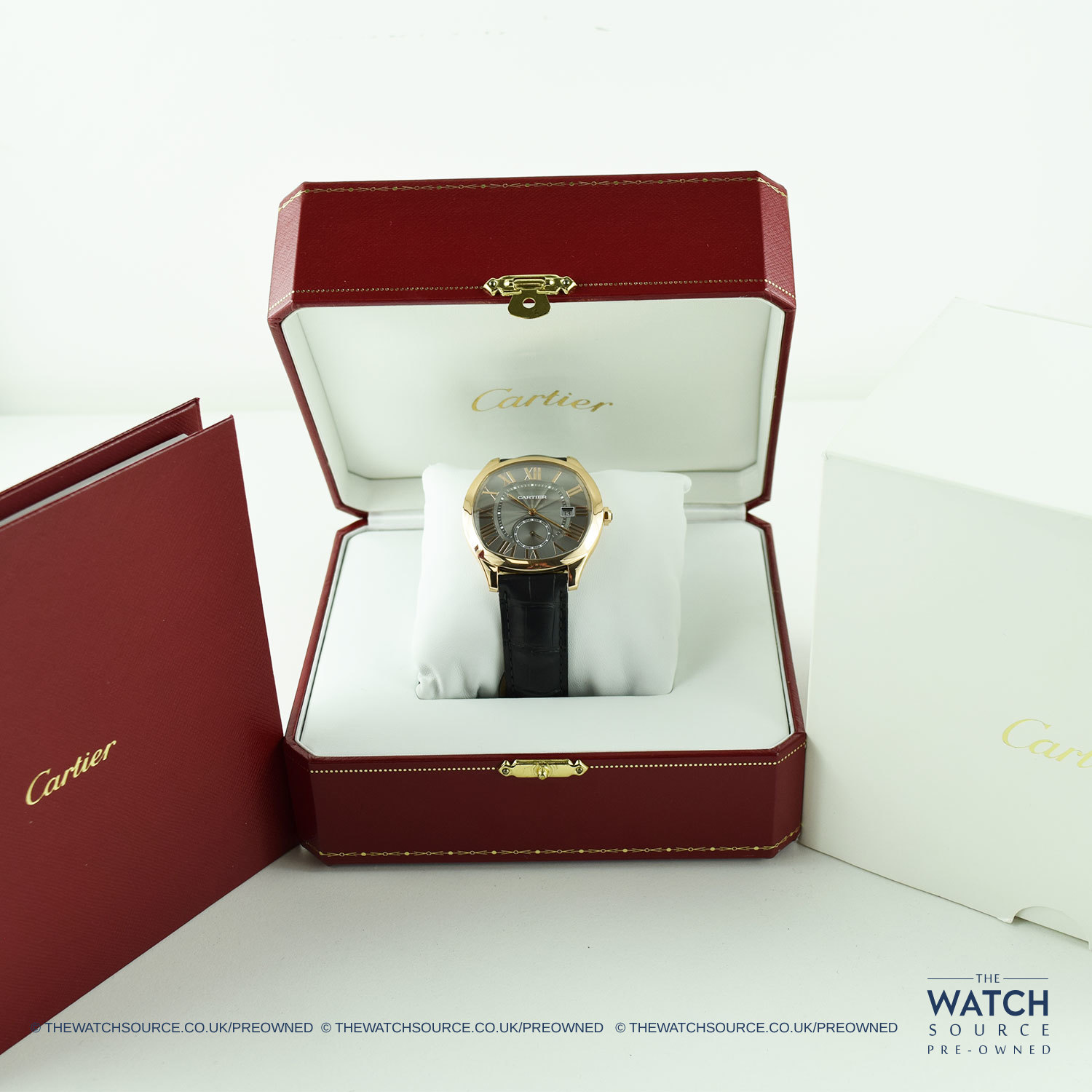 Pre-owned Cartier De Drive Cartier WGNM0004