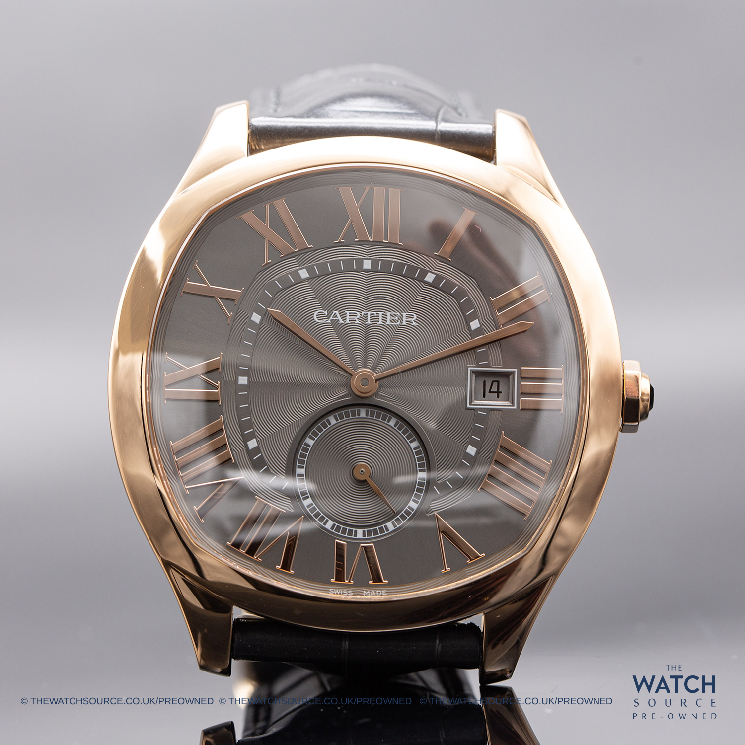 Pre-owned Cartier De Drive Cartier WGNM0004