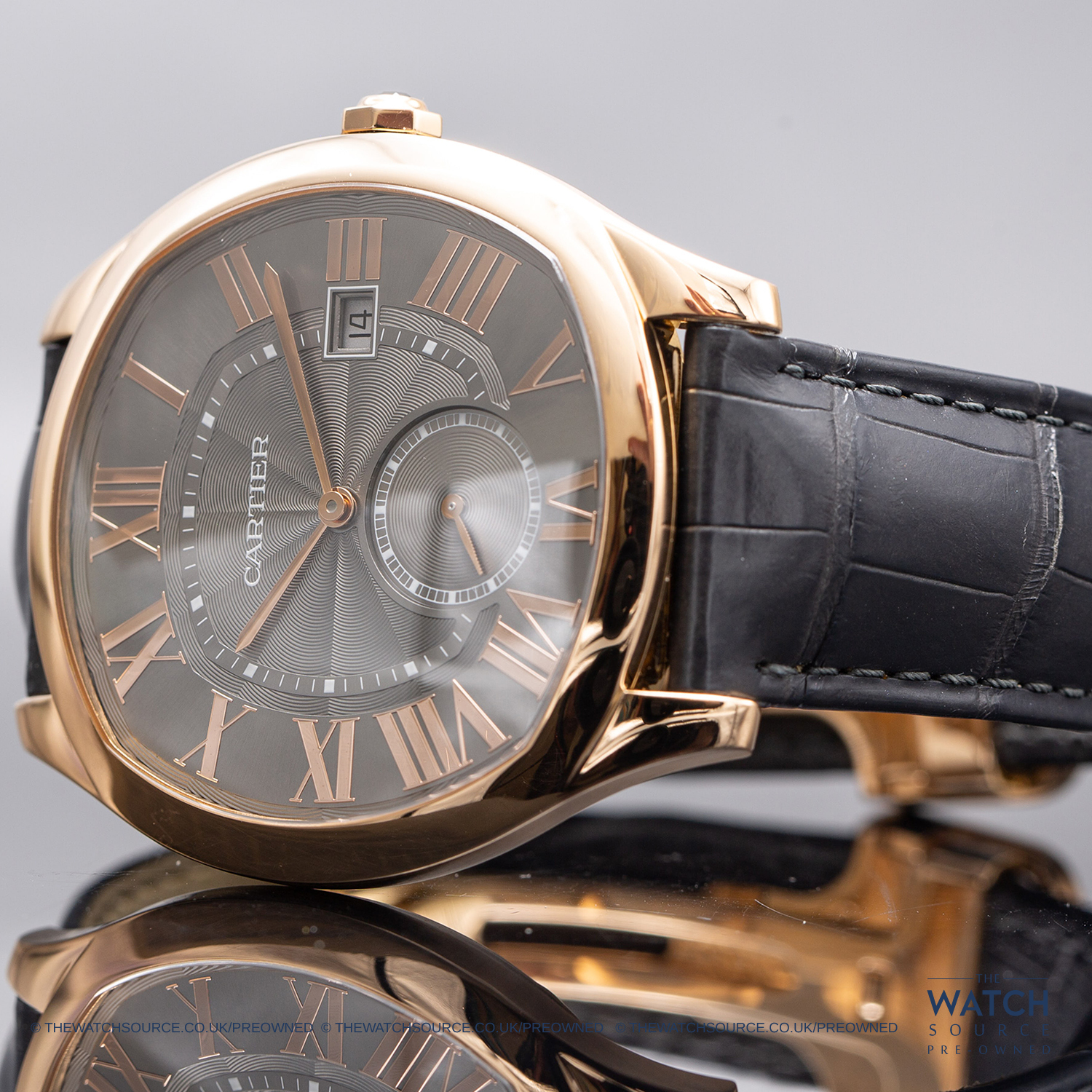 Pre-owned Cartier De Drive Cartier WGNM0004