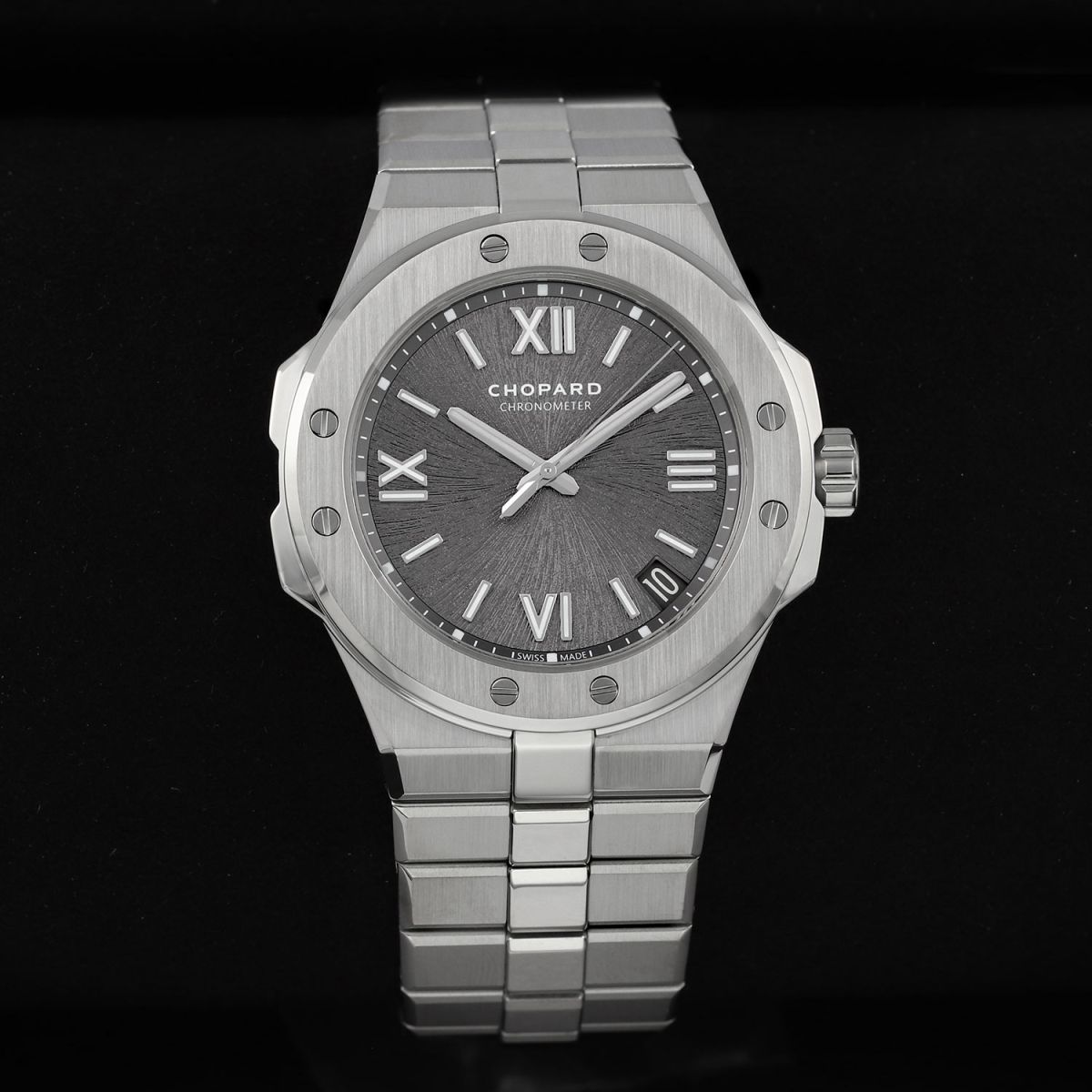 Pre-owned Chopard Alpine Eagle 41mm 298600-3002